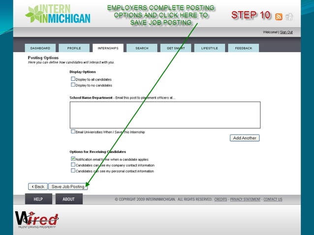 Employer Registration 10 Steps | PDF
