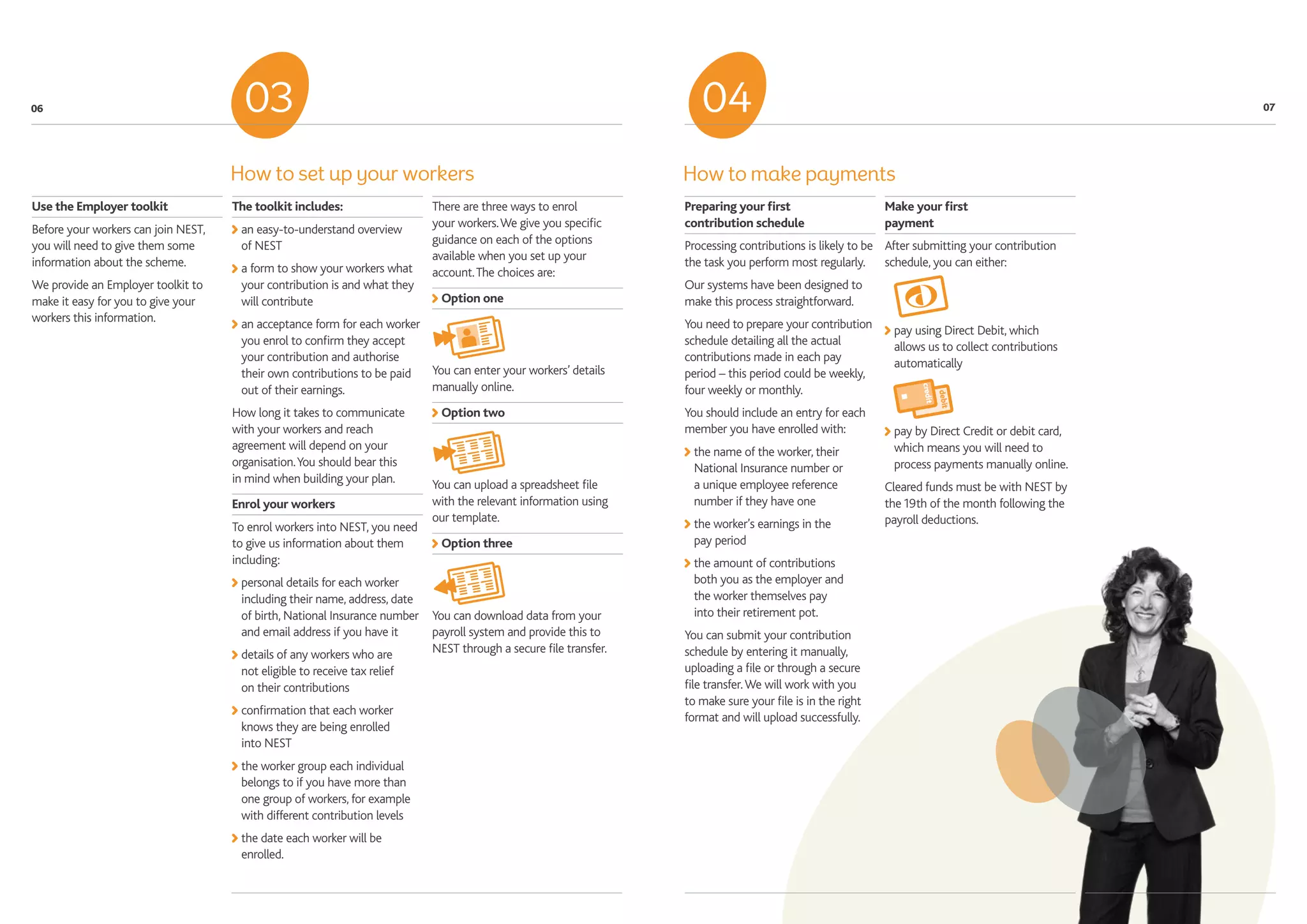 Employer setup-guide,pdf | PDF