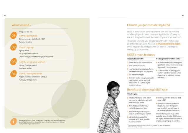 Employer setup-guide,pdf | PDF | Government Support and Welfare ...