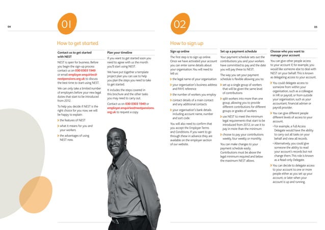 Employer setup-guide,pdf | PDF | Government Support and Welfare ...