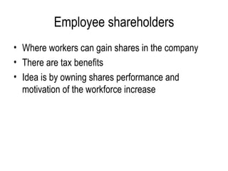 Employer and employee relations | PPT