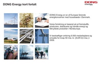 Employer branding i DONG Energy | PPT