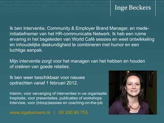 Employer Branding heeft hoogste prioriteit | PPT