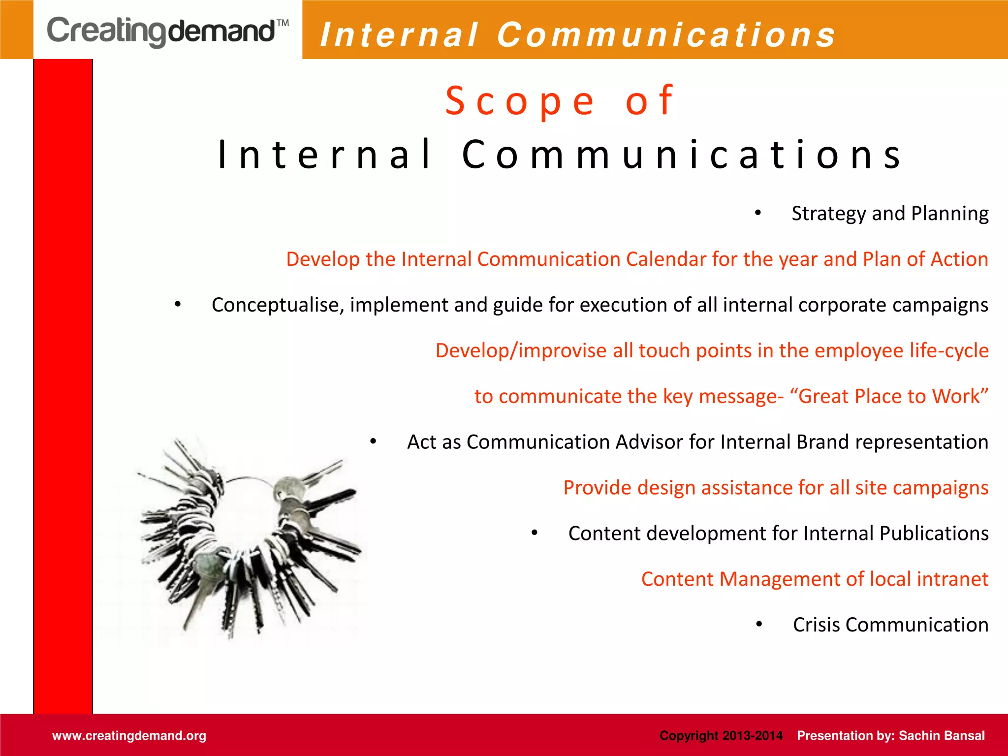 Employer Branding & Internal Communications | PDF