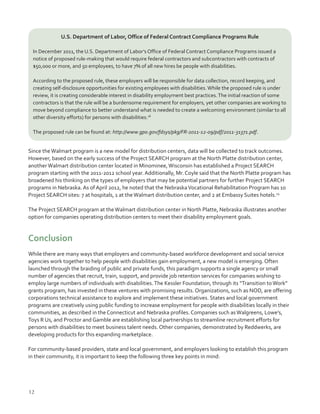 Employer Driven Initiatives | PDF