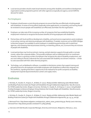 Employer Driven Initiatives | PDF