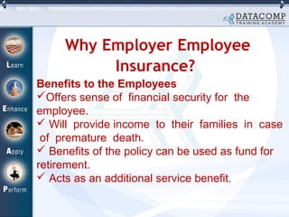 Employer employee insurance | PPT