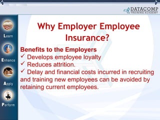 Employer employee insurance | PPT