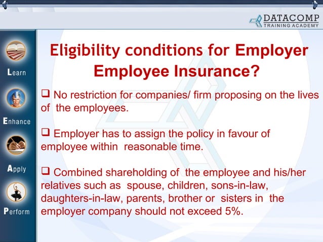 Employer employee insurance | PPT