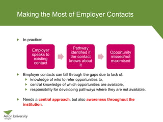 Employer engagement | PPTX