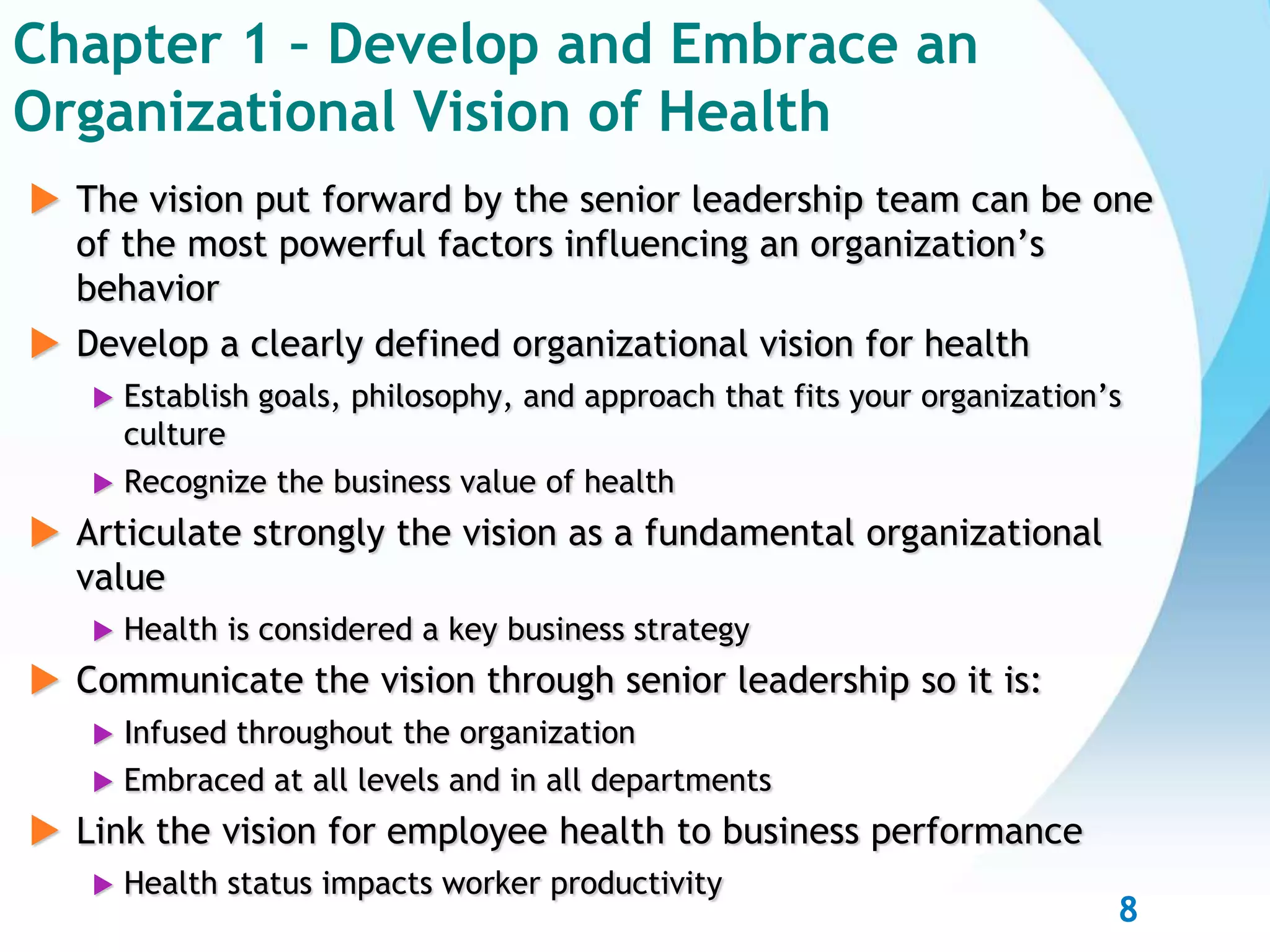 Employer Health Asset Mgt Roadmap | PPT
