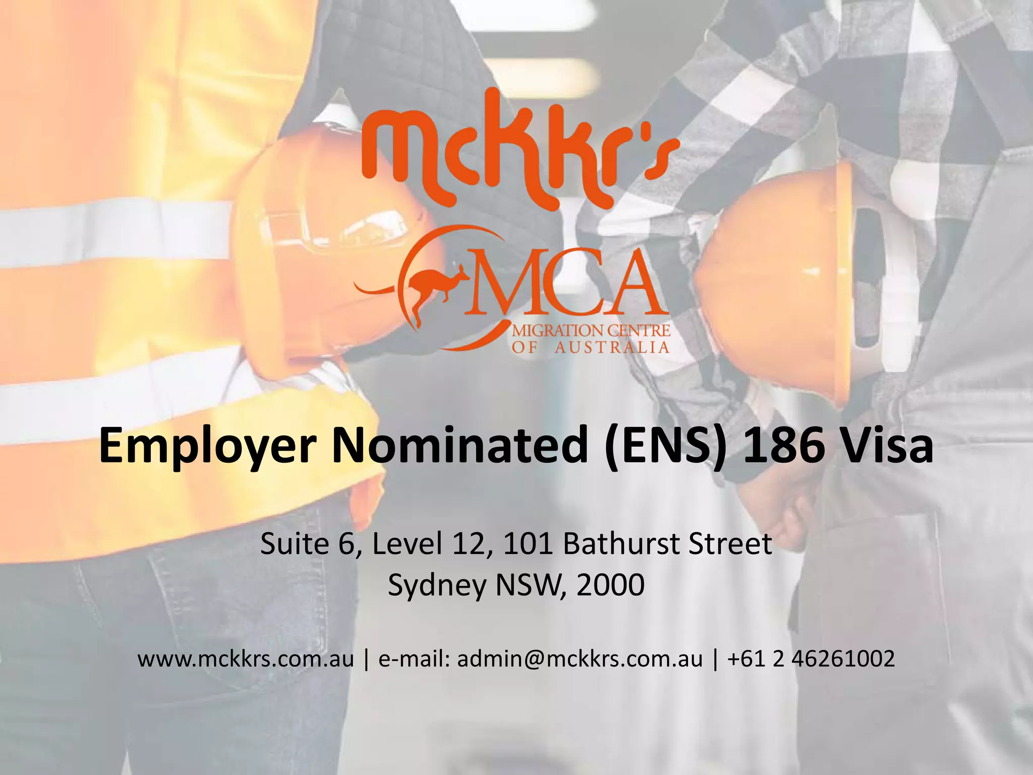 Employer nomination scheme subclass 186 visa | PDF