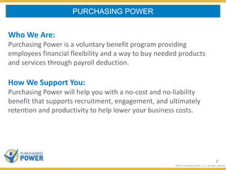 Purchasing Power Program | PPT