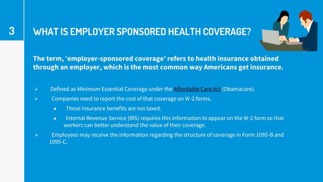 Employer Sponsored Health Insurance | PPTX | Health Insurance | Insurance