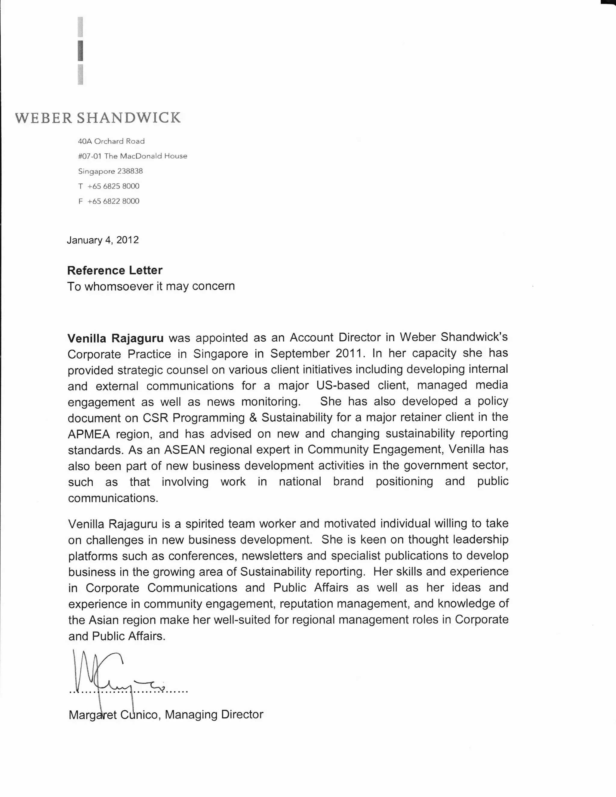 Employers' ref. letters | PDF