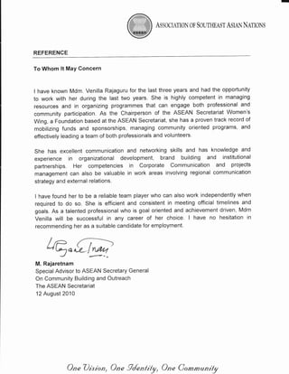 Employers' ref. letters | PDF