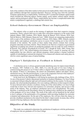 Employers satisfaction | PDF