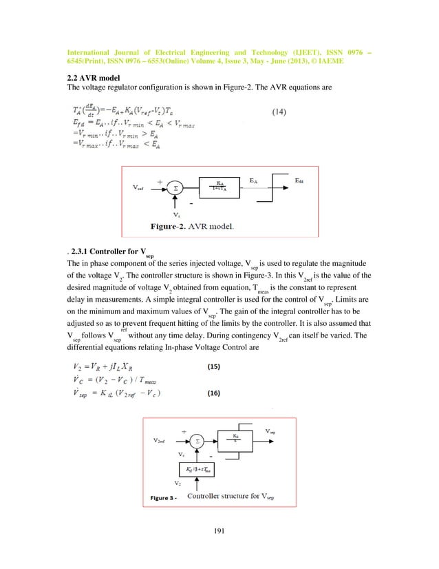 Employing facts devices upfc for transient stability improvement | PDF