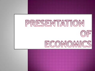 Employment ( GROWTH INFORMALISATION AND OTHER ISSUES) | PPTX