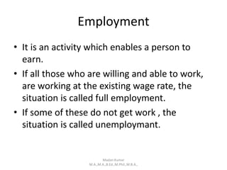 Employment | PPTX
