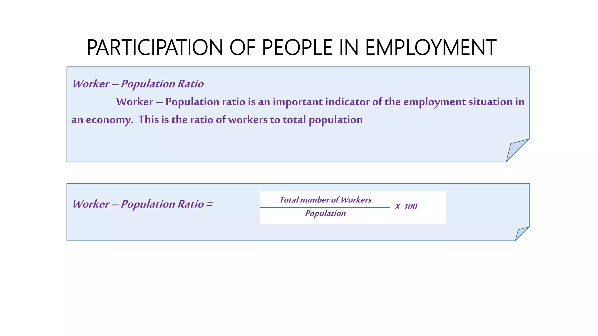 Employment - Growth, Informalisation and other issues | PPTX