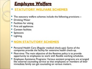 Employment welfare | PPT