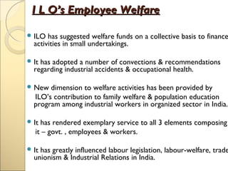Employment welfare | PPT
