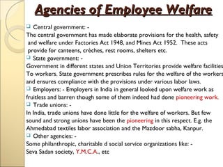 Employment welfare | PPT