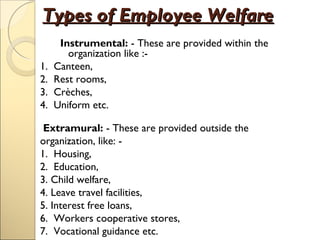 Employment welfare | PPT