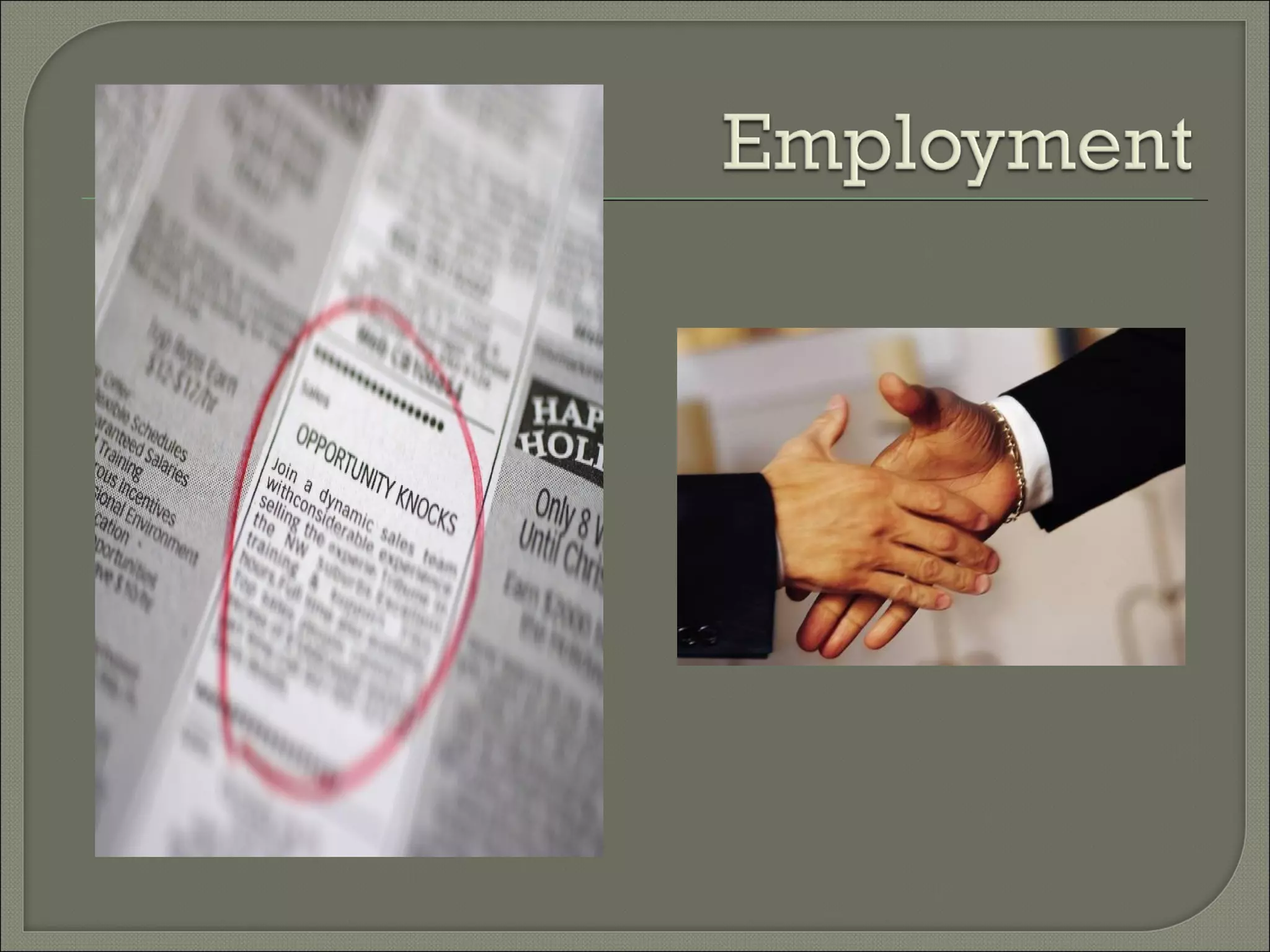 Employment.Ppt@ | PPT