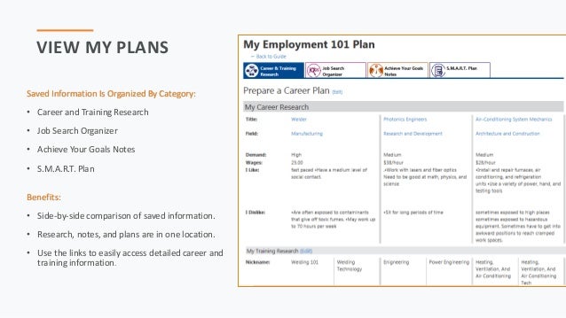 Illinois workNet Step Guide Overview