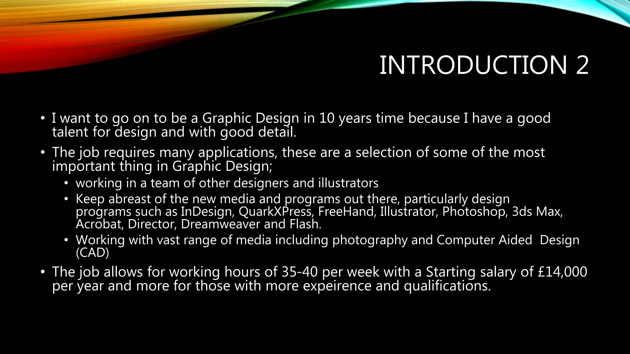 Employment 10 year plan Luke Blackman | PPTX