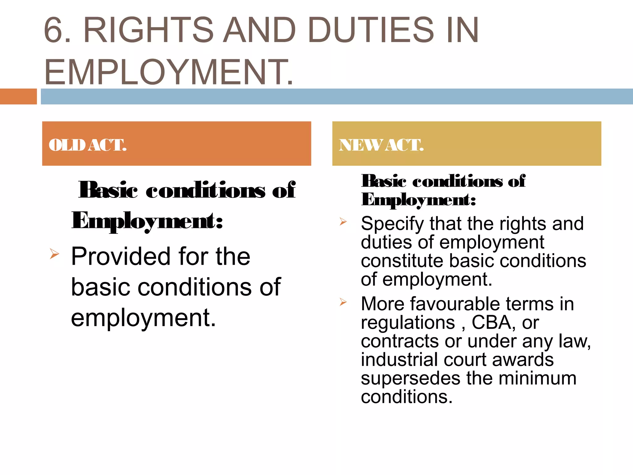Kenya Employment Act of 2007 | PPT