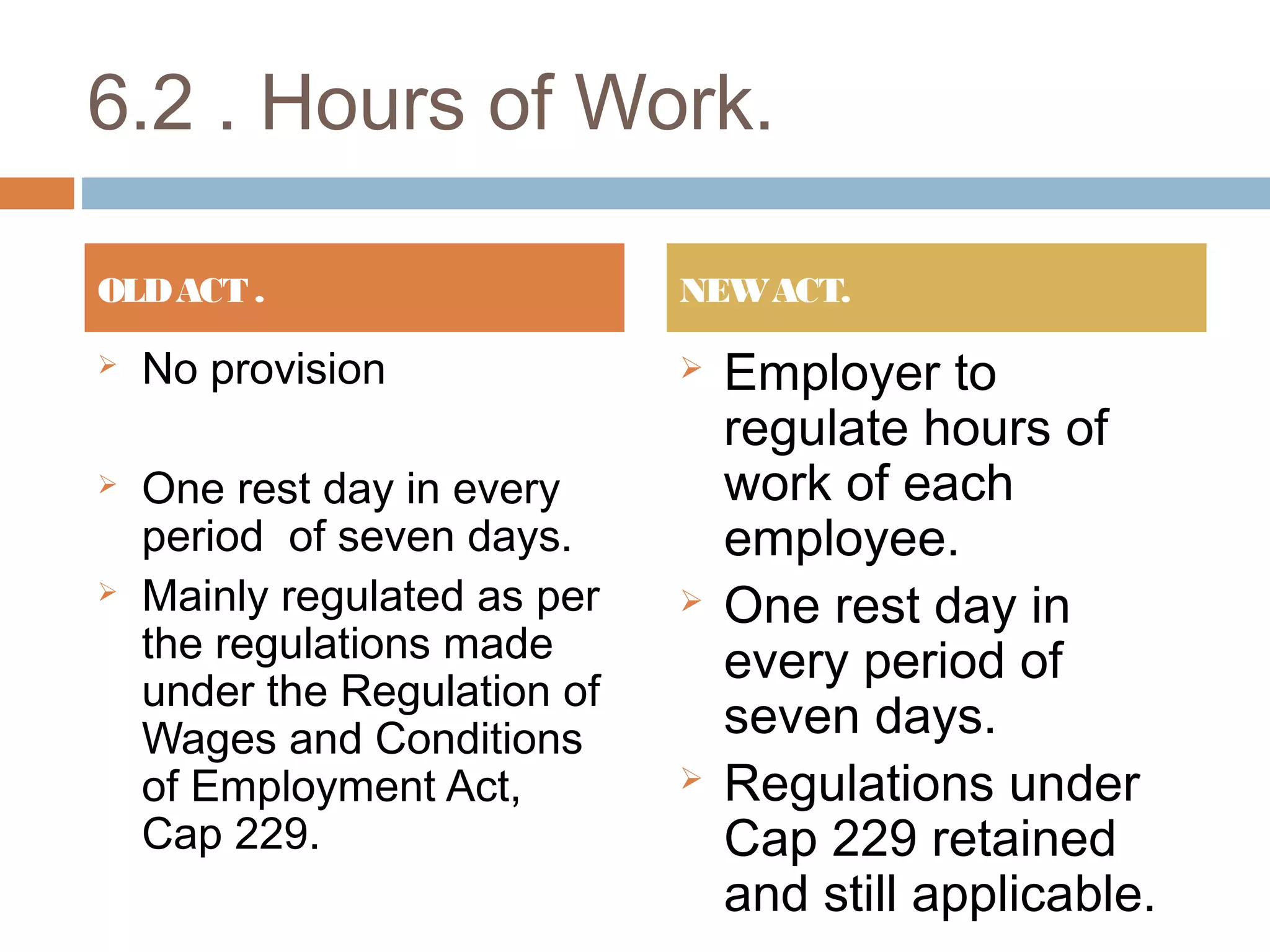 Kenya Employment Act of 2007 | PPT
