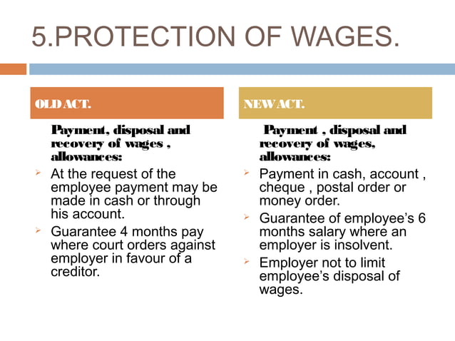 Kenya Employment Act of 2007 | PPT | Law