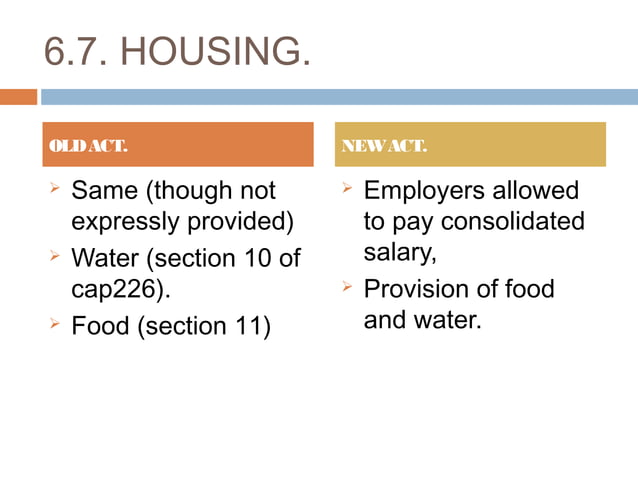 Kenya Employment Act of 2007 | PPT | Law