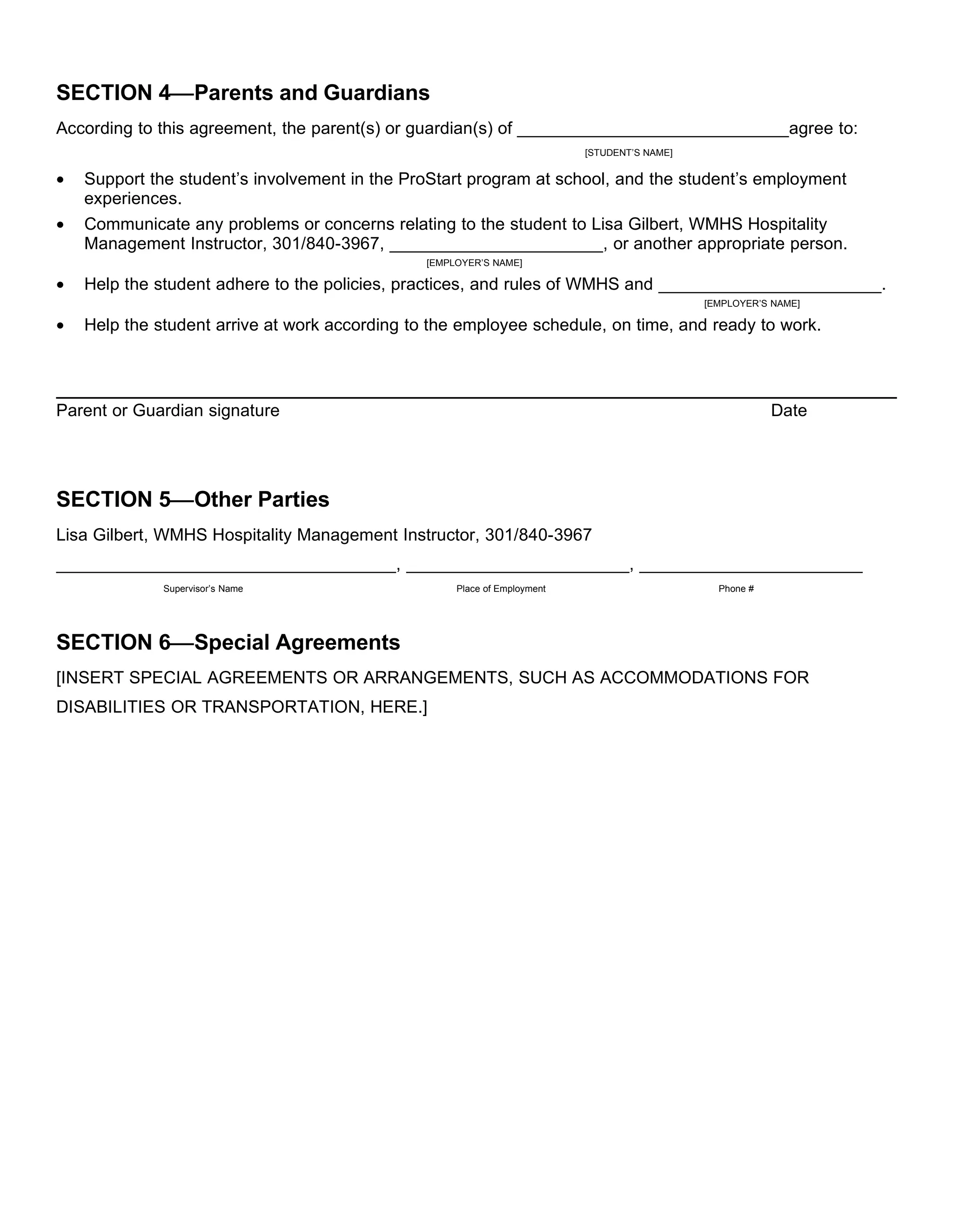 Employment Agreement | DOC