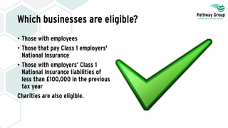 What is Employment Allowance? | PPT