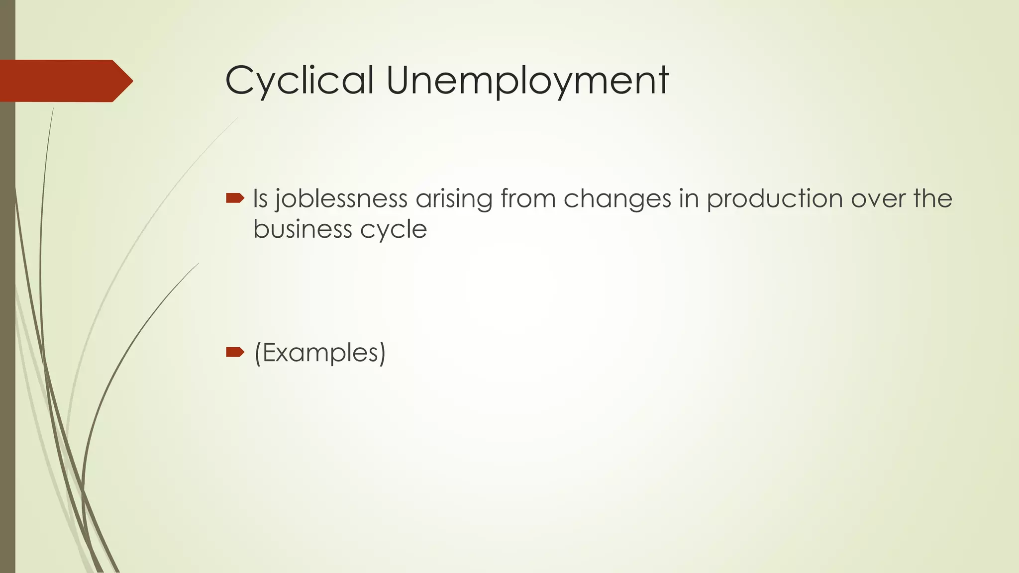 Employment and unemployment | PPTX