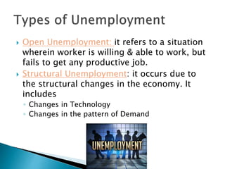 Employment and Unemployment | PPTX