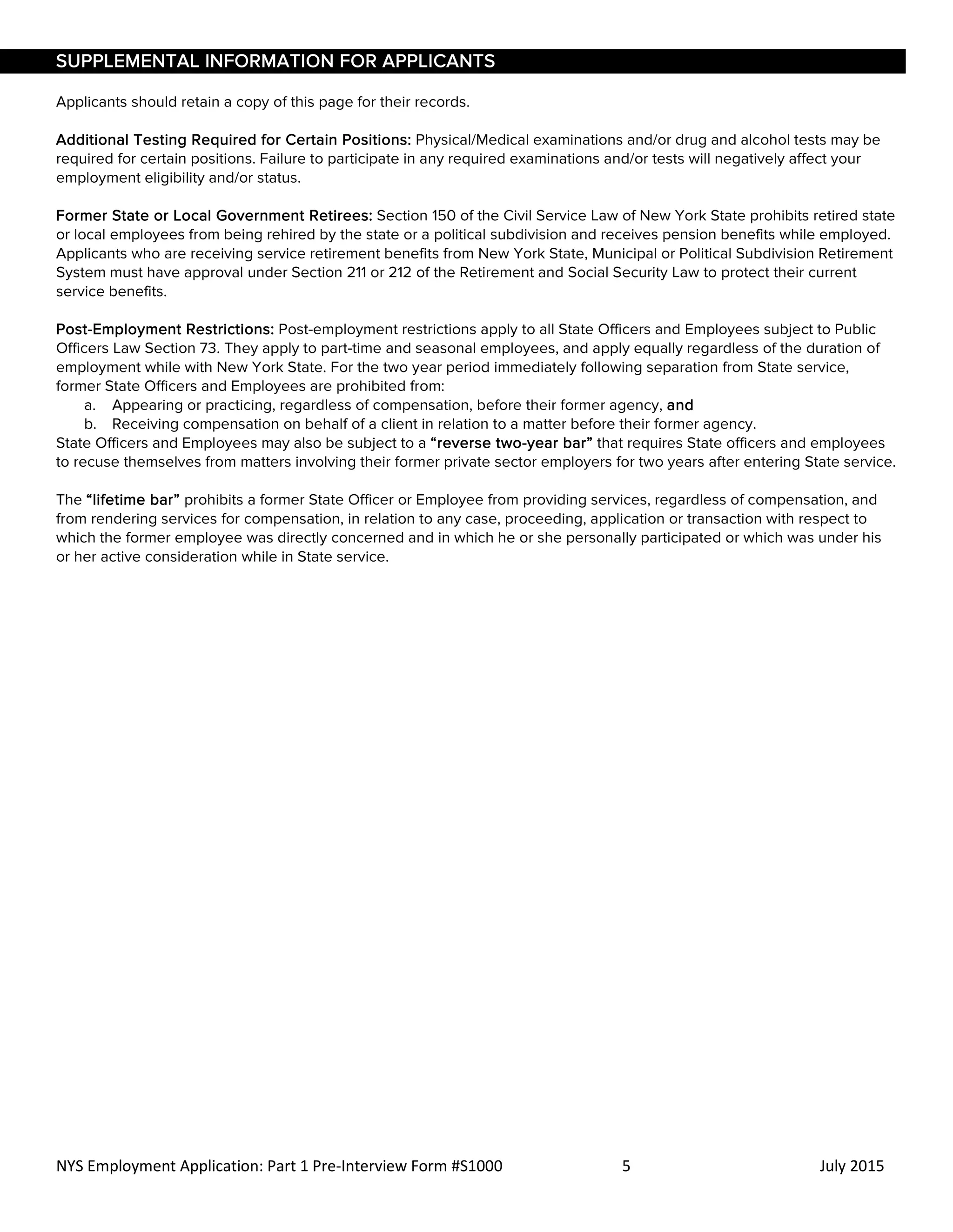 Employmentapplication | PDF | Resume Writing and Advice | Job Search