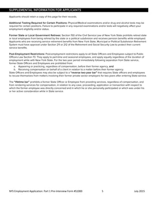 Employmentapplication | PDF | Resume Writing and Advice | Job Search