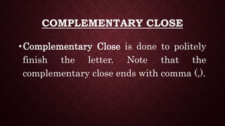 Employment Application Letter | PPTX