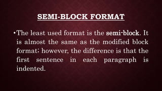 Employment Application Letter | PPTX