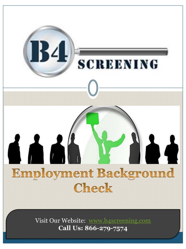 Pre Employment Screening | PDF