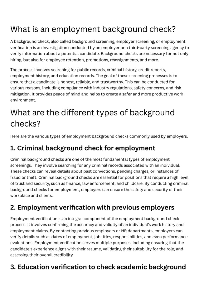 Employment Background Checks – Everything You Need to Know.pdf