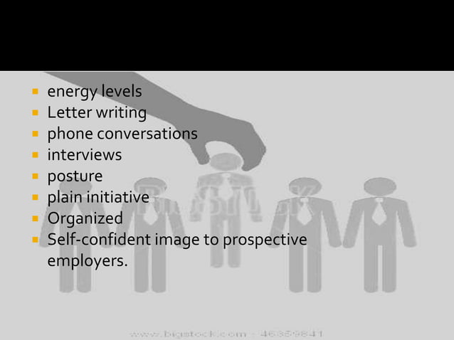 EMPLOYMENT COMMUNICATION | PPTX | Resume Writing and Advice | Job Search