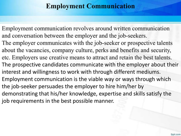 Employment Communication.pptx