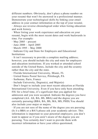 Employment Communication AssignmentJob Search, Letter of Applica.docx