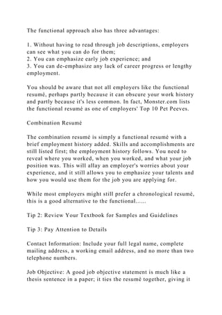 Employment Communication AssignmentJob Search, Letter of Applica.docx